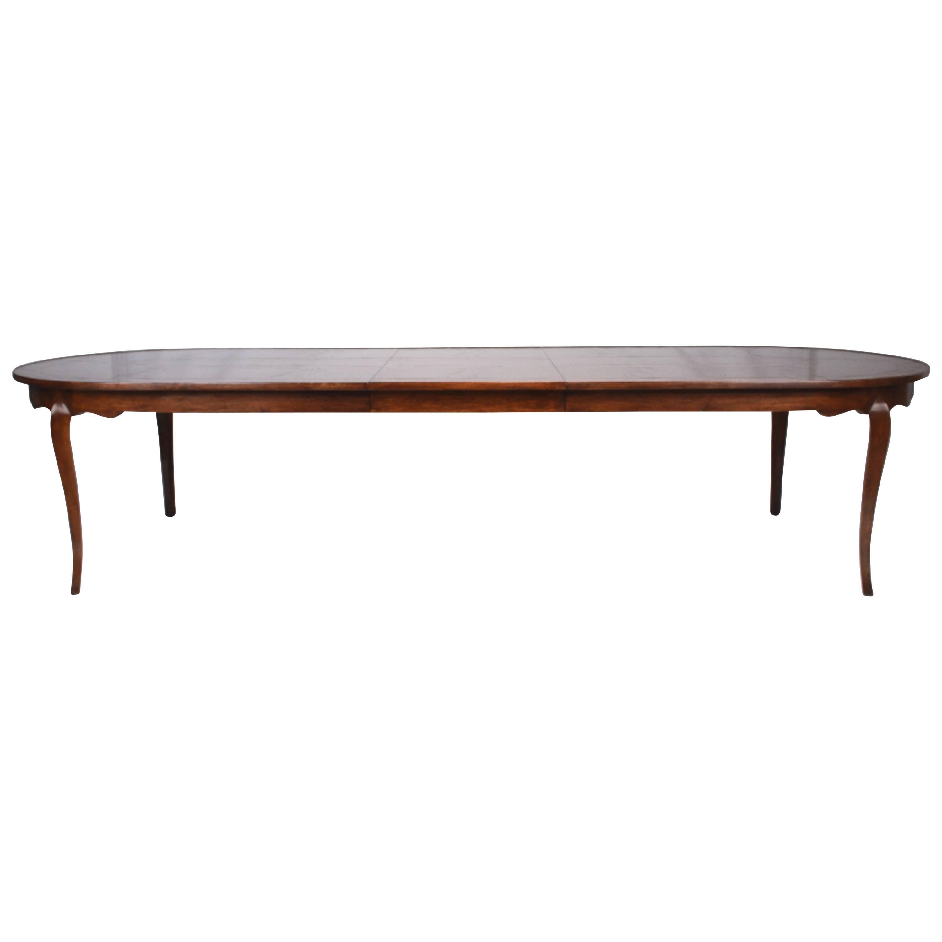 Vintage Italian Inlaid Dining Room Table at 1stDibs | italian inlaid ...