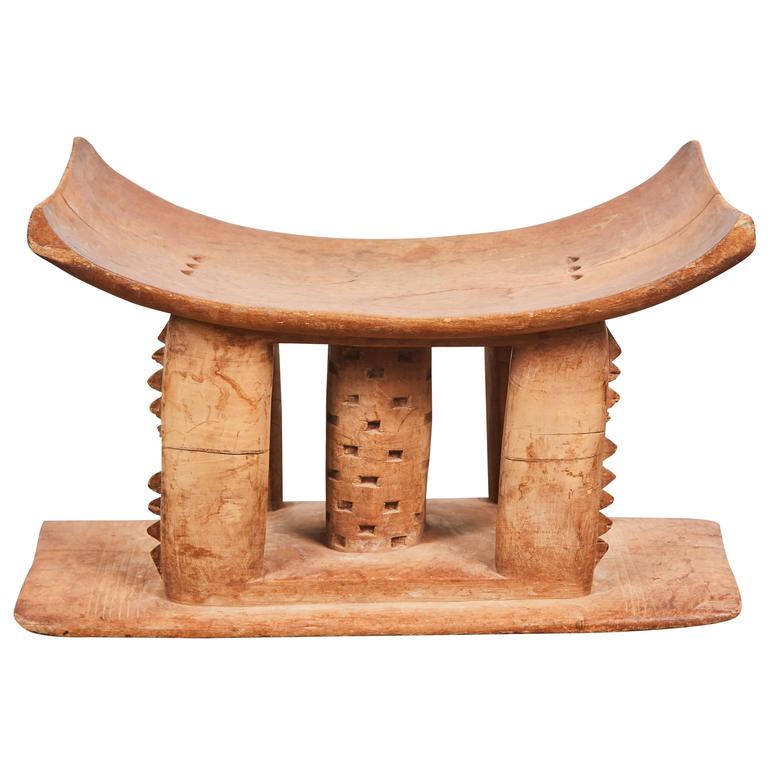 African Ashanti Stool at 1stDibs | ashanti stools, ashanti stool for sale