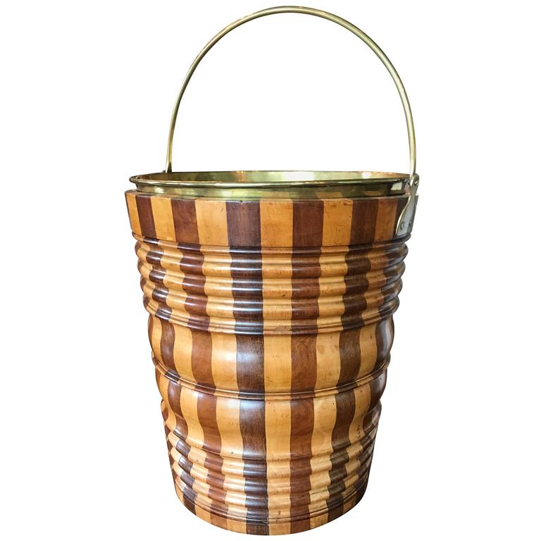 19th Century Dutch Tea Bucket For Sale at 1stDibs