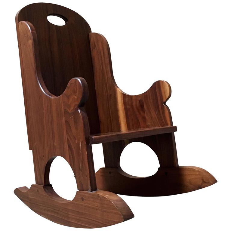 Studio Crafted Childs Rocking Chair MOVING SALE!!!! at 1stDibs