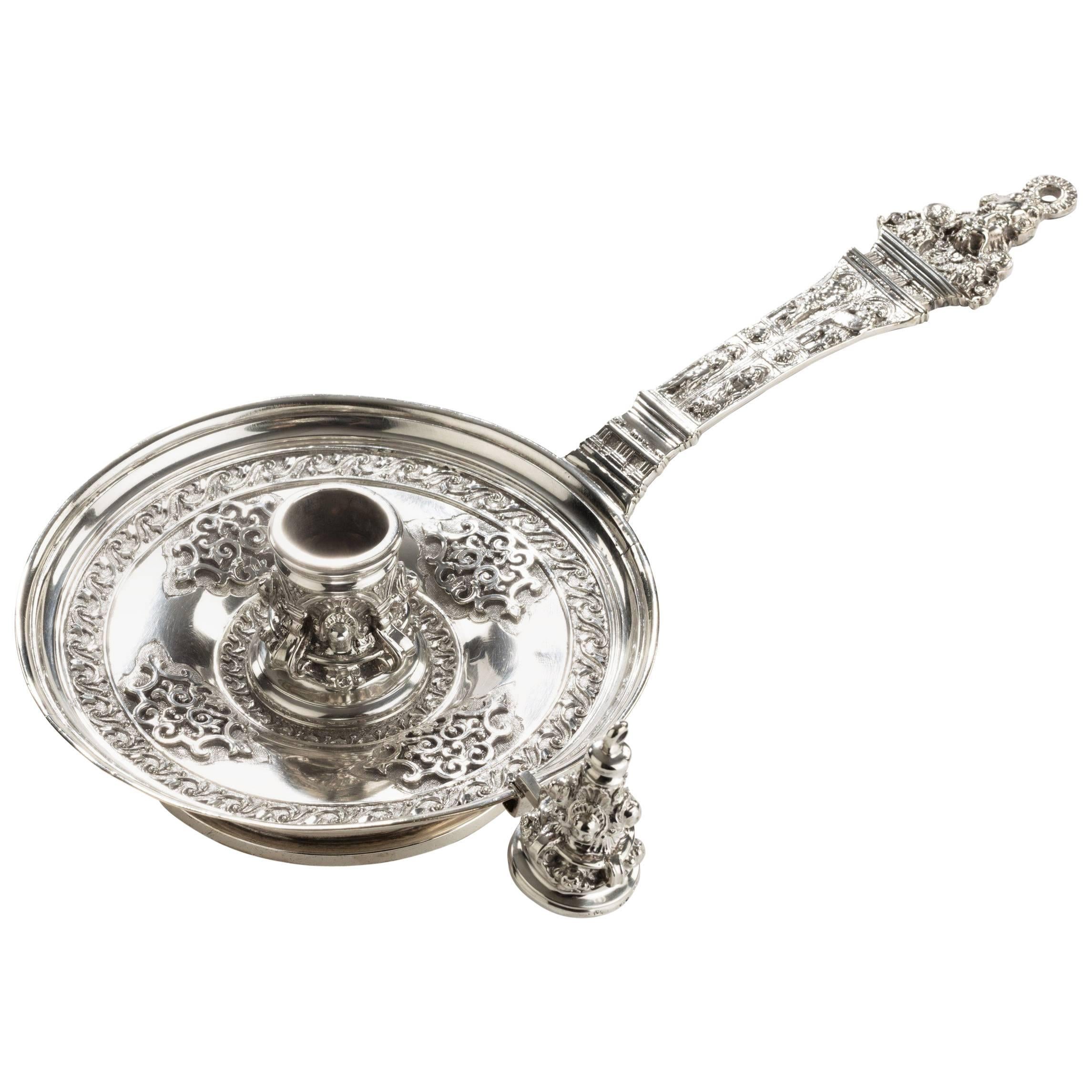 Victorian Chamberstick For Sale at 1stDibs