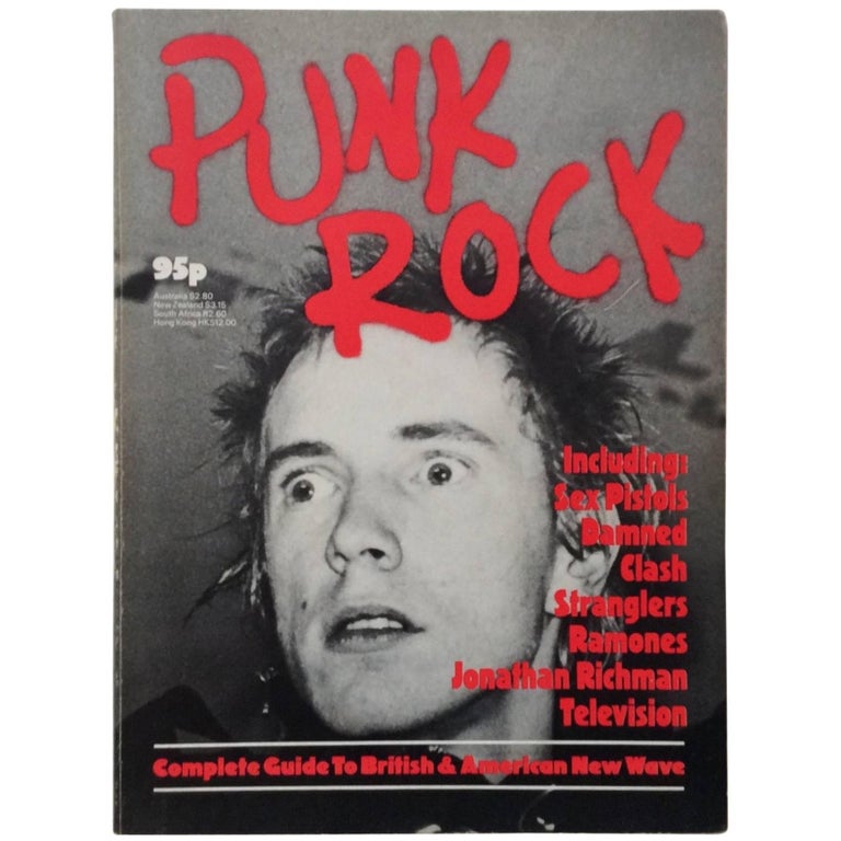 John Tobler, Punk Rock For Sale at 1stDibs
