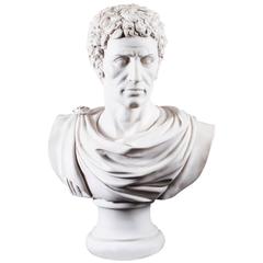 Bust of a Roman Politician Marcus Junius Brutus For Sale at 1stdibs