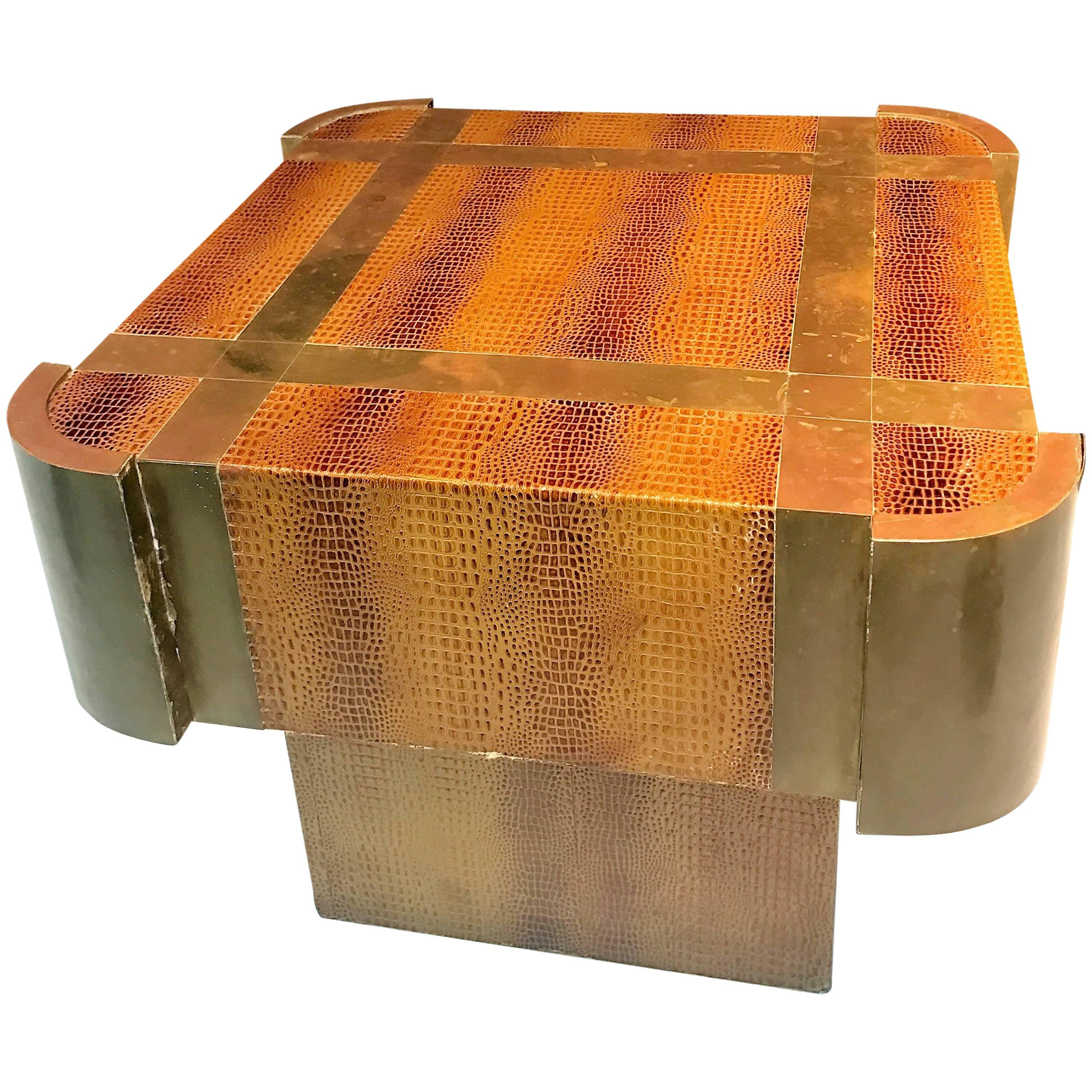 Alligator Table Sculpture - For Sale on 1stDibs