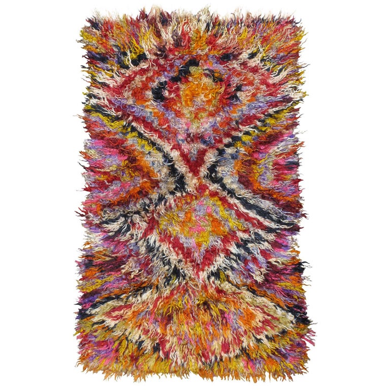 Angora "Tulu" Rug at 1stDibs