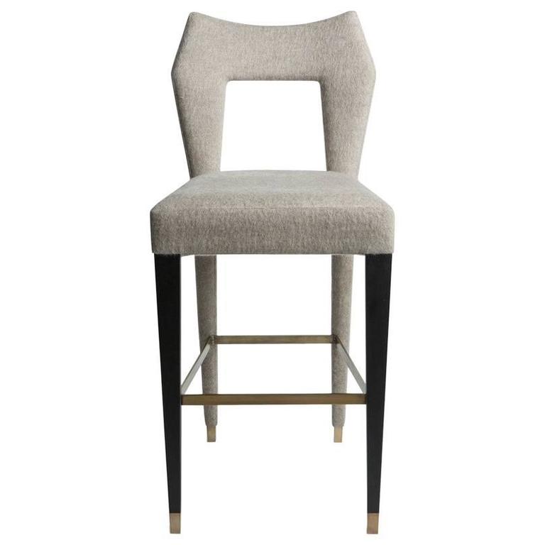 Little Black Dress, LBD Bar Stool For Sale at 1stDibs