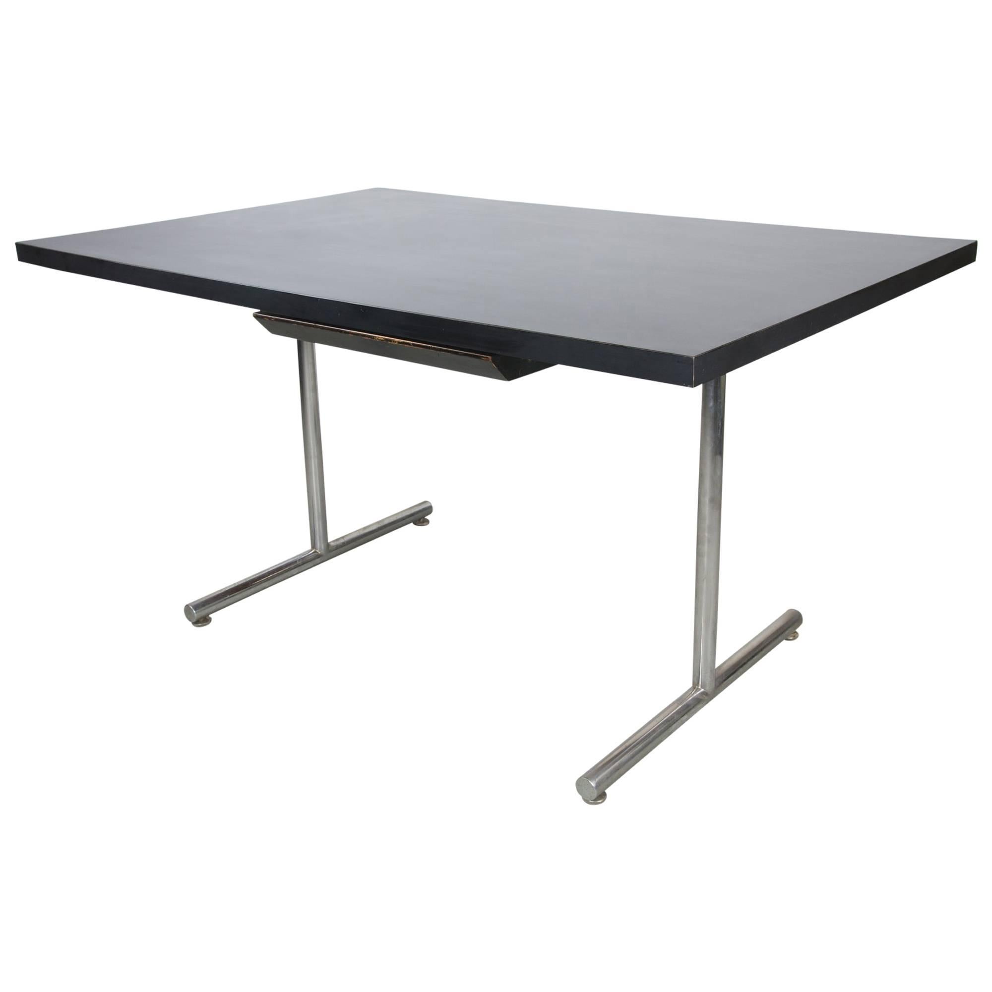 Omega Desk by Hans Eichenberger for Haussmann and Haussmann at 1stDibs