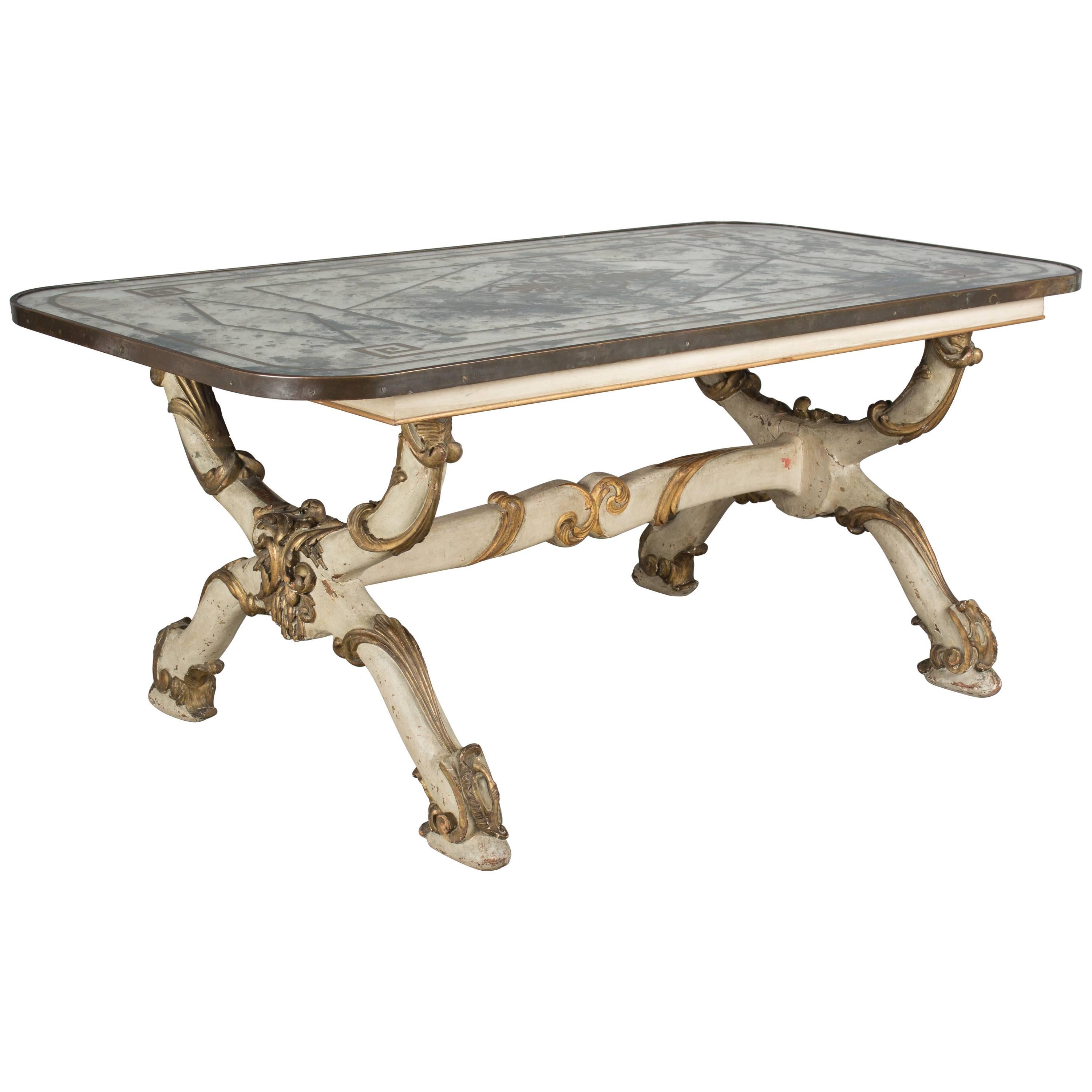 19th Century Italian Center Table For Sale at 1stDibs