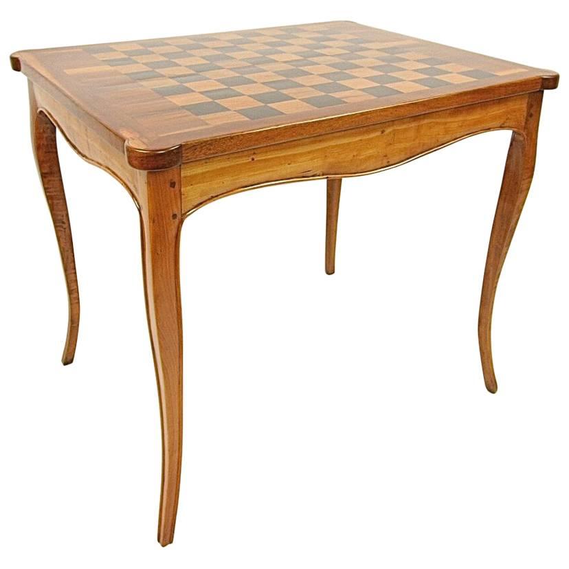Louis XV Game Tabe 'Tabel Tric Trac' at 1stDibs | trač xv, time tabels ...