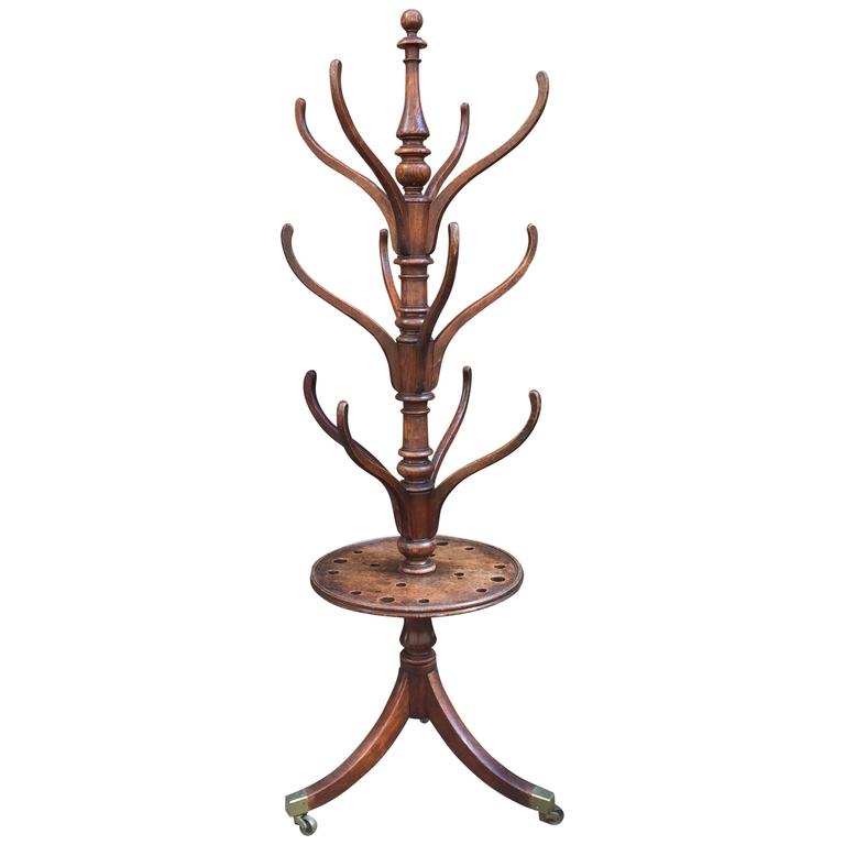 English Edwardian Hall Tree at 1stDibs