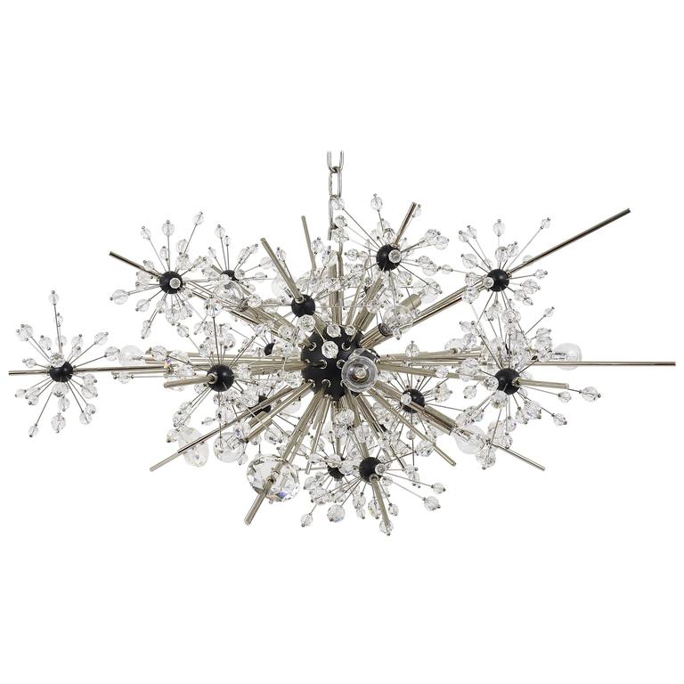 Huge Metropolitan Opera Crystal Sputnik Met Chandelier by Lobmeyr ...