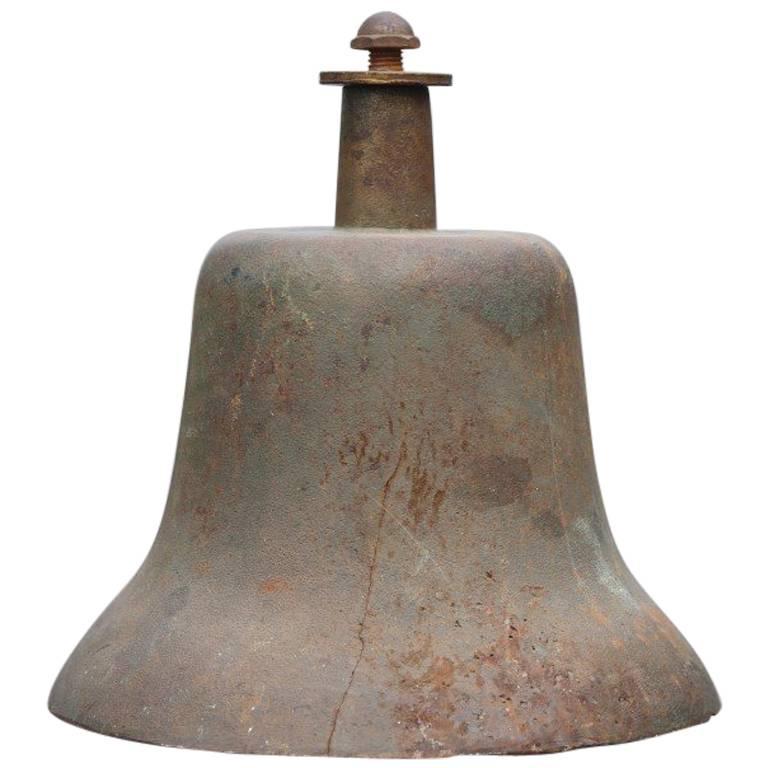 Heavy Bronze US Navy Bell at 1stDibs | royal navy ships bells for sale ...
