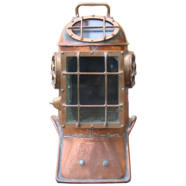 Miller Dunn Diver's Helmet at 1stDibs