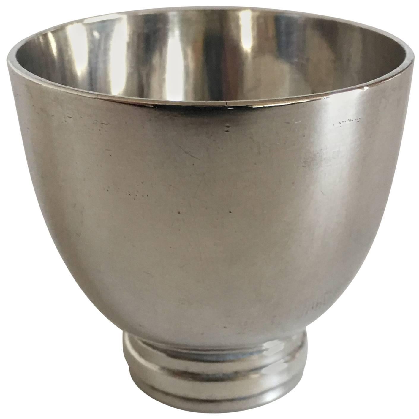 Pair of Sterling Silver Seafood Cups at 1stDibs