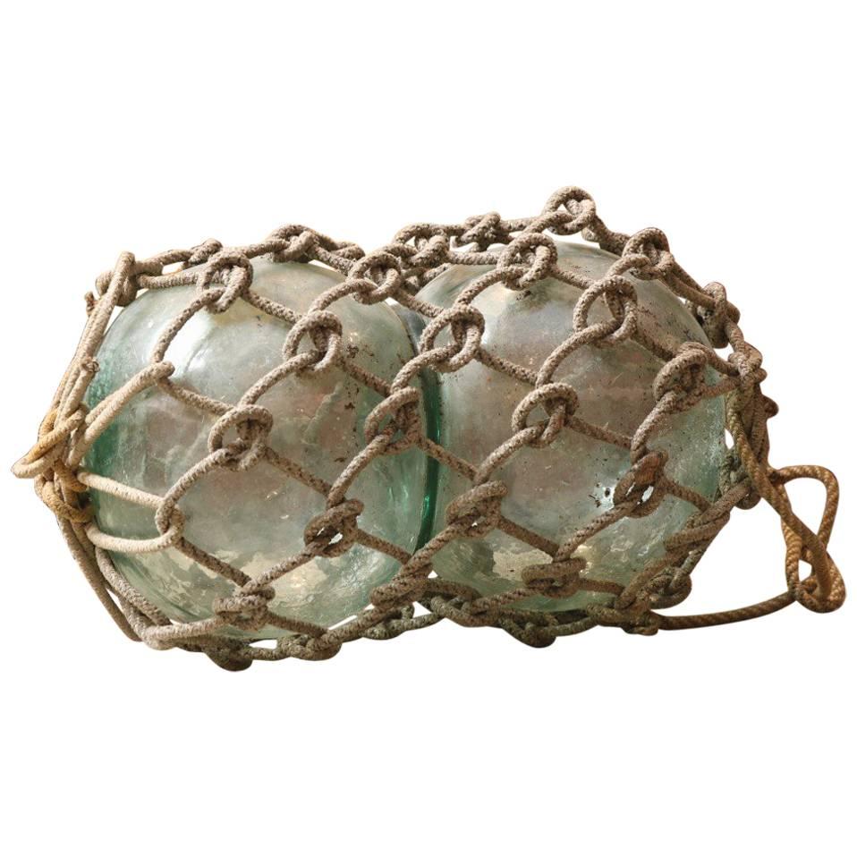 Authentic Binary Net Float at 1stDibs