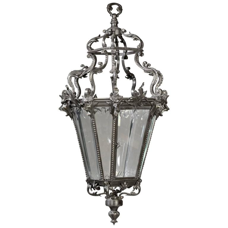 Large Japanese Lantern at 1stdibs