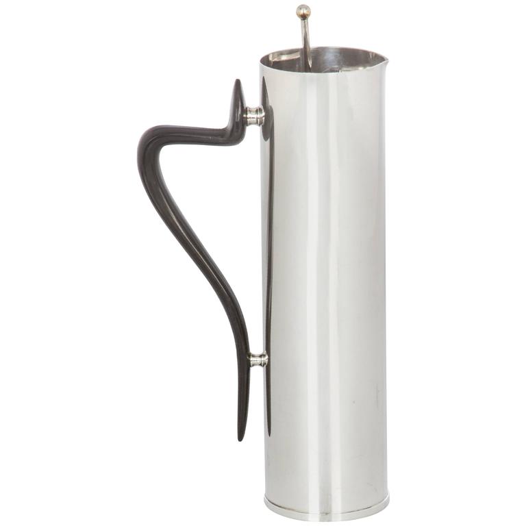 Mid-Century Modern Gorham Martini Pitcher by Donald Colflesh For Sale ...