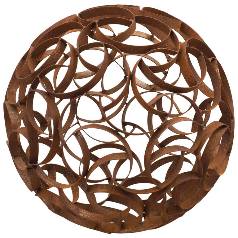 Santa Fe Tumbleweed Sculpture by Michael Kramm For Sale at 1stDibs
