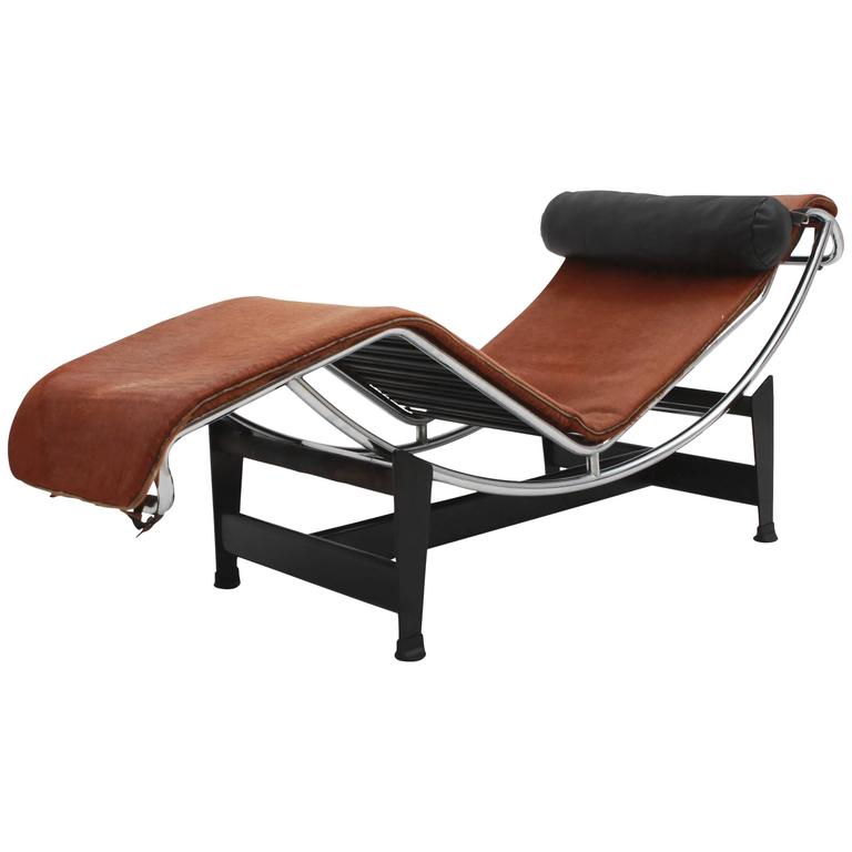 LC4 Pony Lounge Chair at 1stDibs