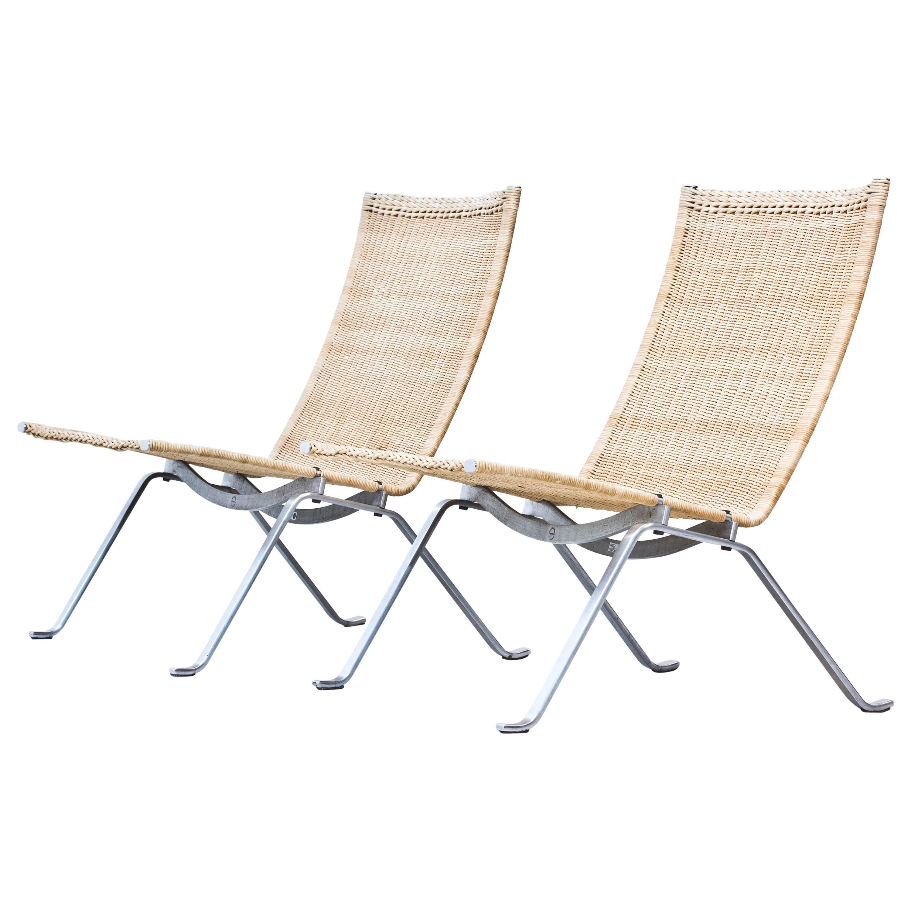 PK22 chairs by Poul Kjaerholm at 1stDibs
