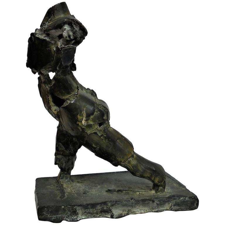Bronze Sculpture by Howard Newman, 4/9 1984 For Sale at 1stDibs ...