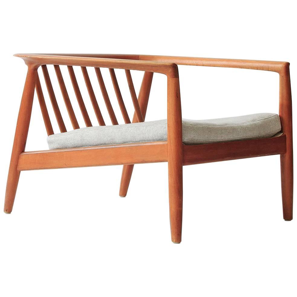 Rare Folke Ohlsson armchair For Sale at 1stDibs