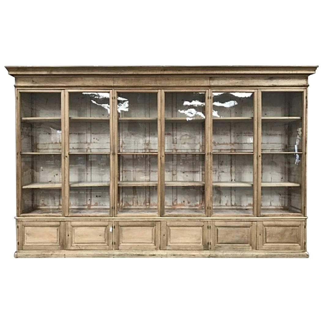 Monumental French 19th Century Bookcase at 1stDibs | french bookcase ...