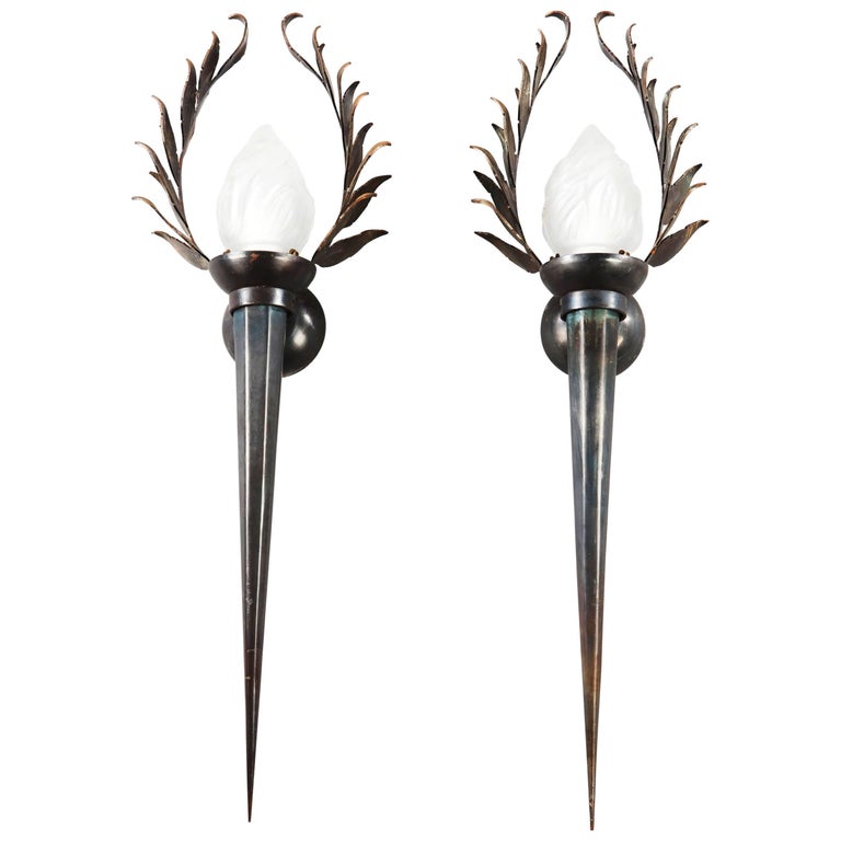 Mark Brazier Jones, Olympia Wall Sconce at 1stDibs | wall brazier