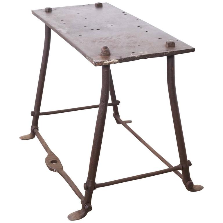 Steel Engineers Table at 1stDibs