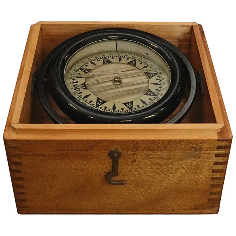 Box Compass by Wilcox Crittenden at 1stDibs | wilcox crittenden compass ...