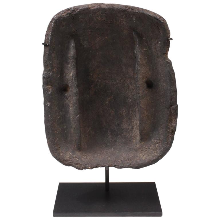 Ancient Inuit Eskimo Stone "Qulliq" Whale Oil Stove Cooker at 1stDibs ...