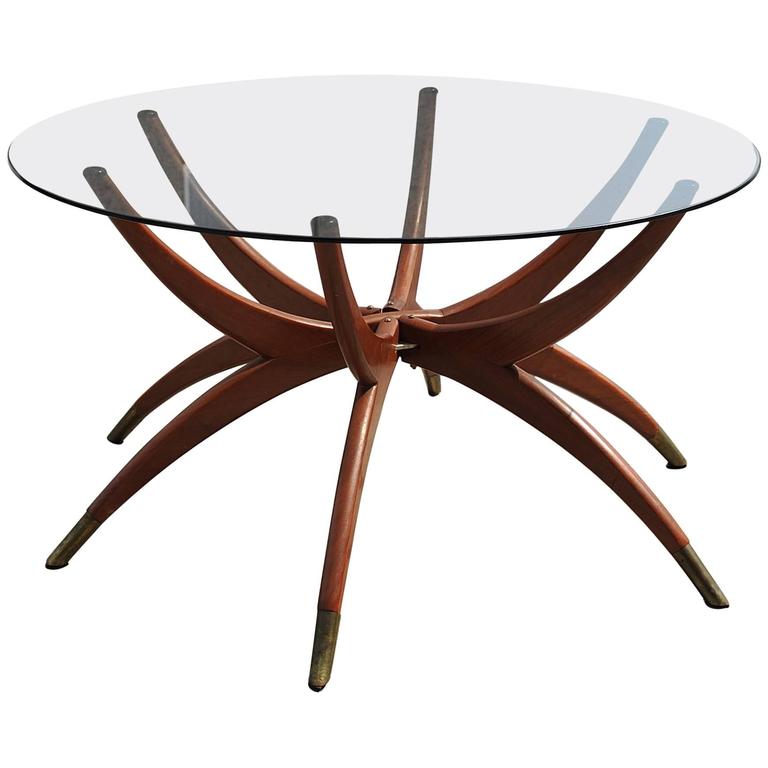 Spider Leg Coffee Table at 1stDibs