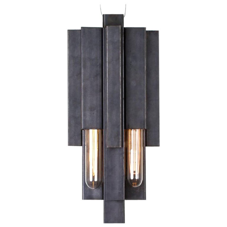 Daikon Brutalist Nouveau Pendant, Mid-Century Modern Lighting ...