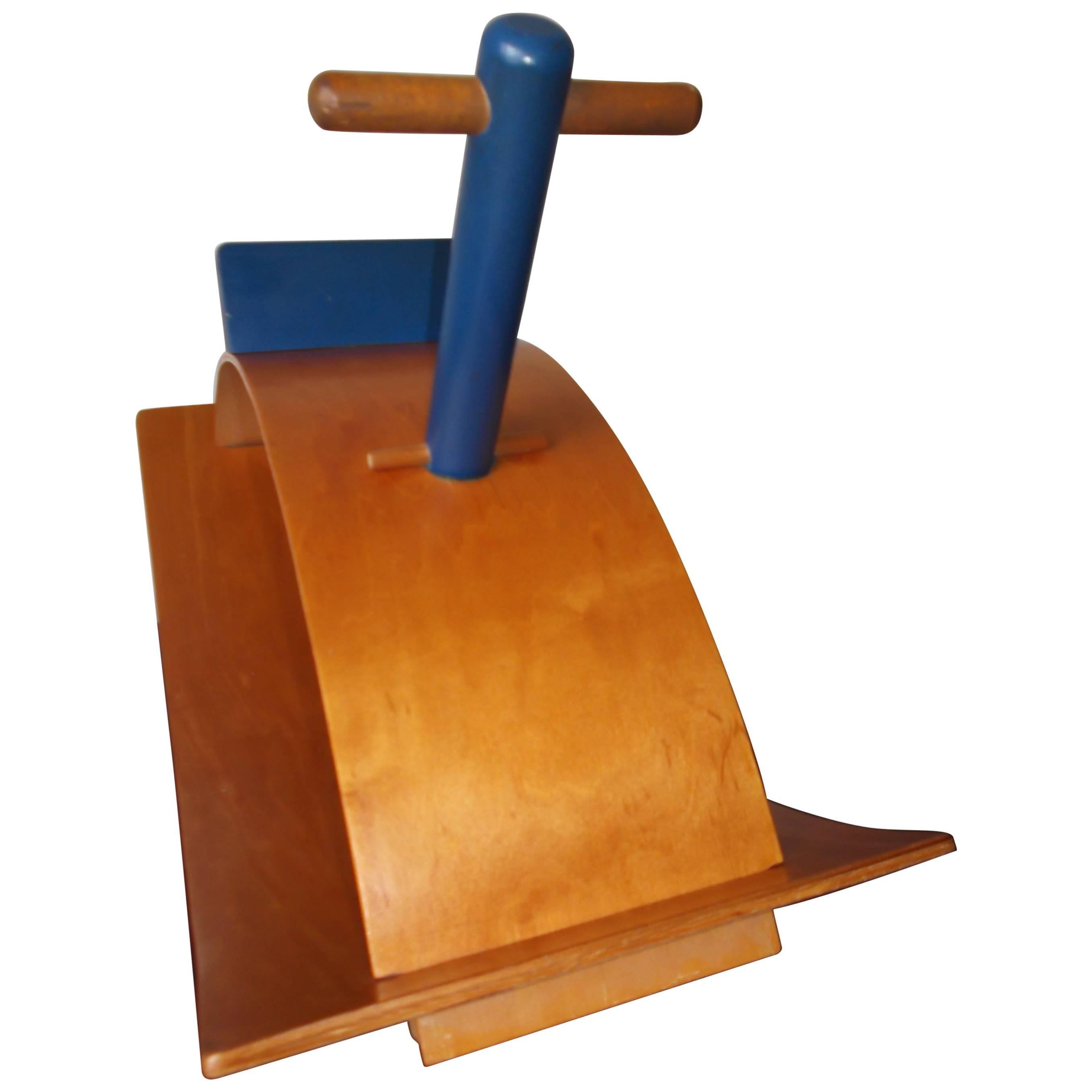 Creative Playthings Bentwood Toy Rocker For Sale at 1stDibs | creative ...