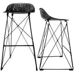 Moooi Carbon Fiber Barstool For Sale at 1stDibs | carbon fiber stool ...