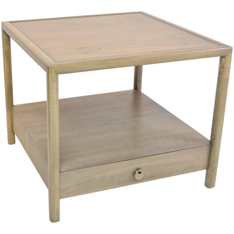 Michael Taylor for Baker End Table For Sale at 1stDibs