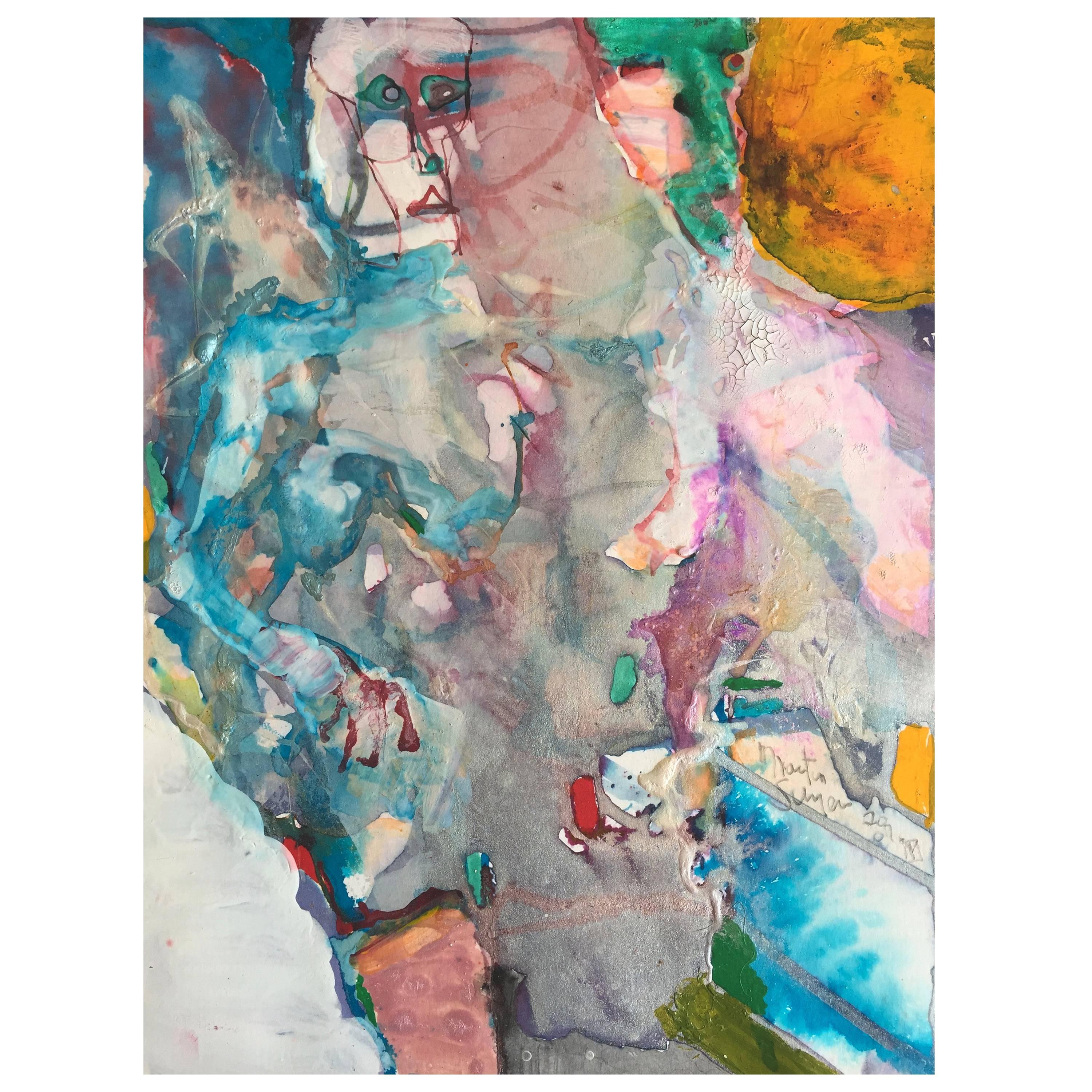 Watercolor by Martin Sumers For Sale at 1stDibs