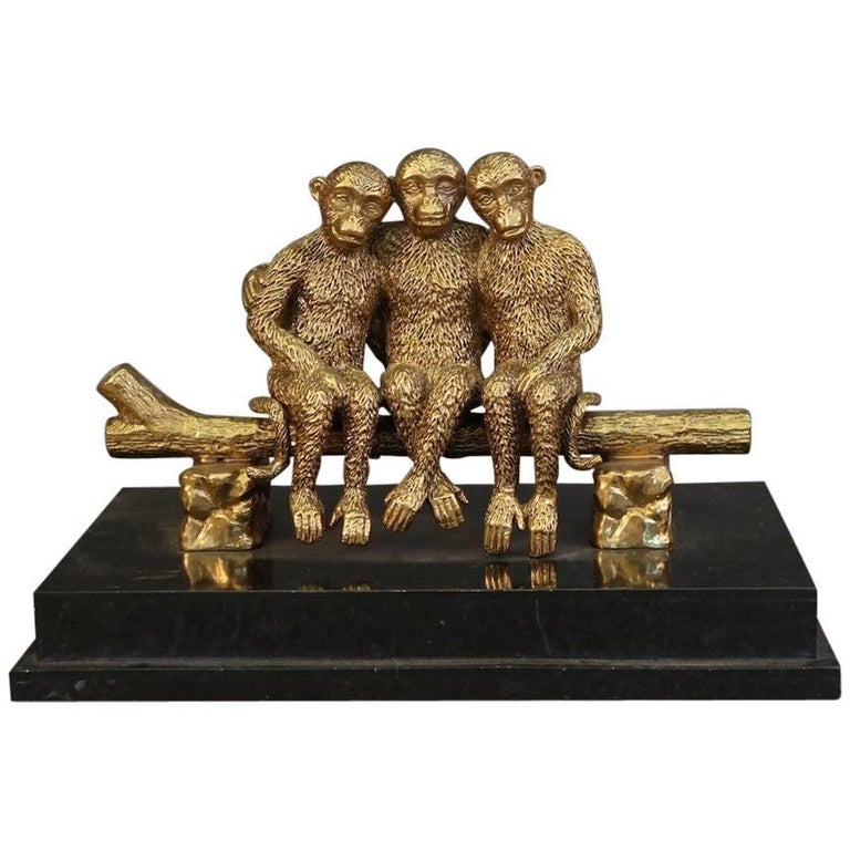 Monkey Desk or Shelf Accessory at 1stDibs