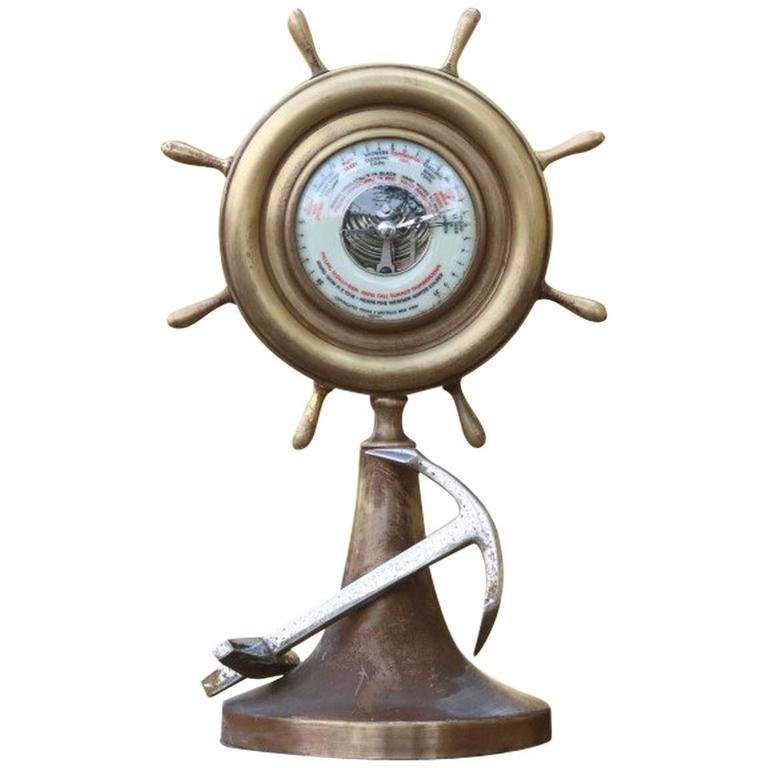 Aneroid Barometer by Watrous at 1stDibs