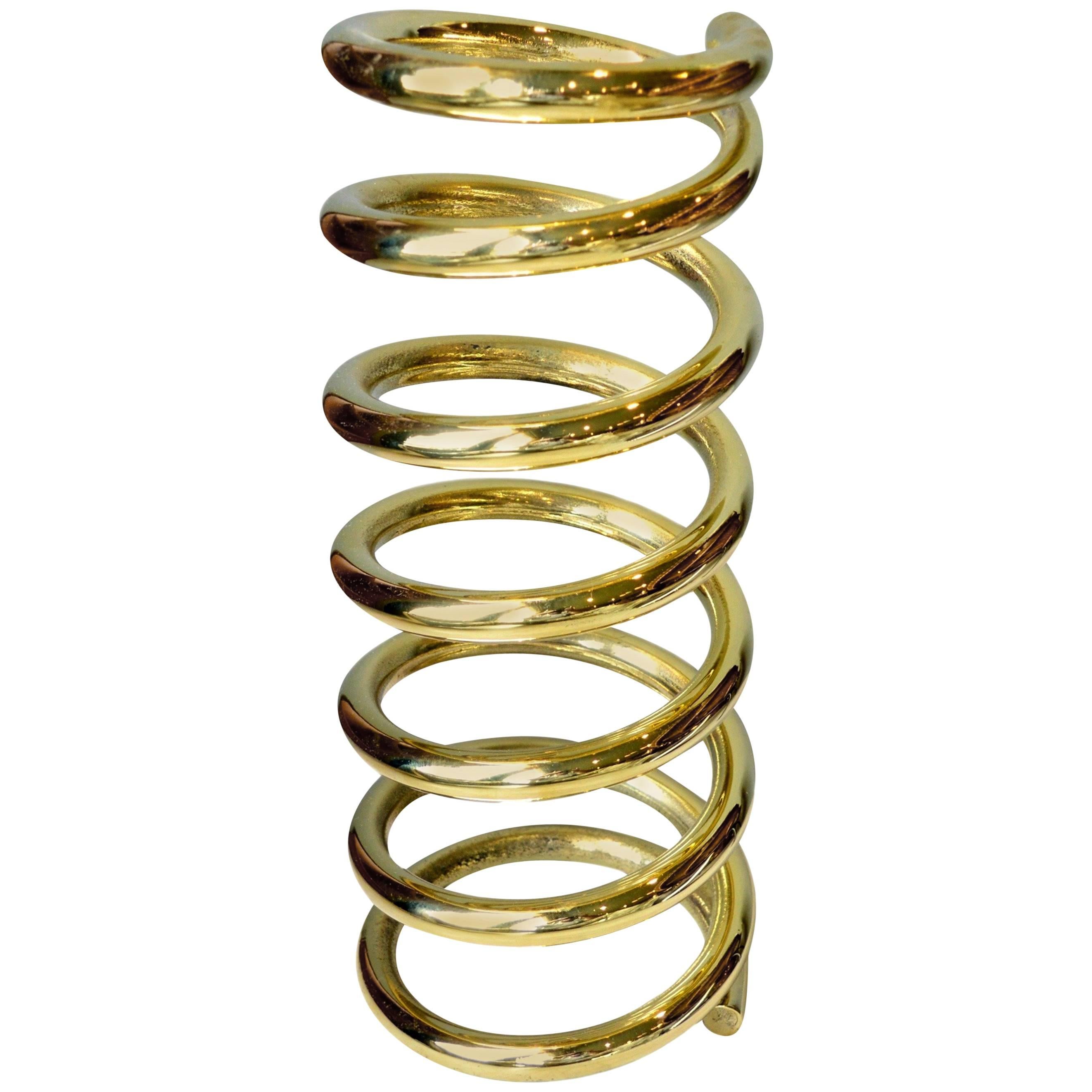 Massive Brass Spring Umbrella Stand at 1stDibs | spring brass, massive ...