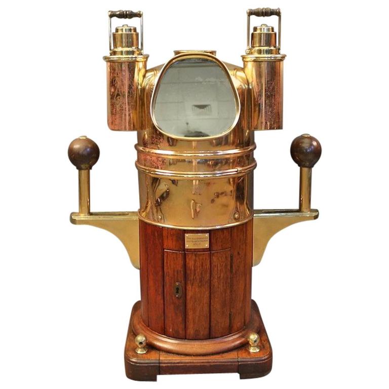 Ritchie Compass Binnacle at 1stDibs