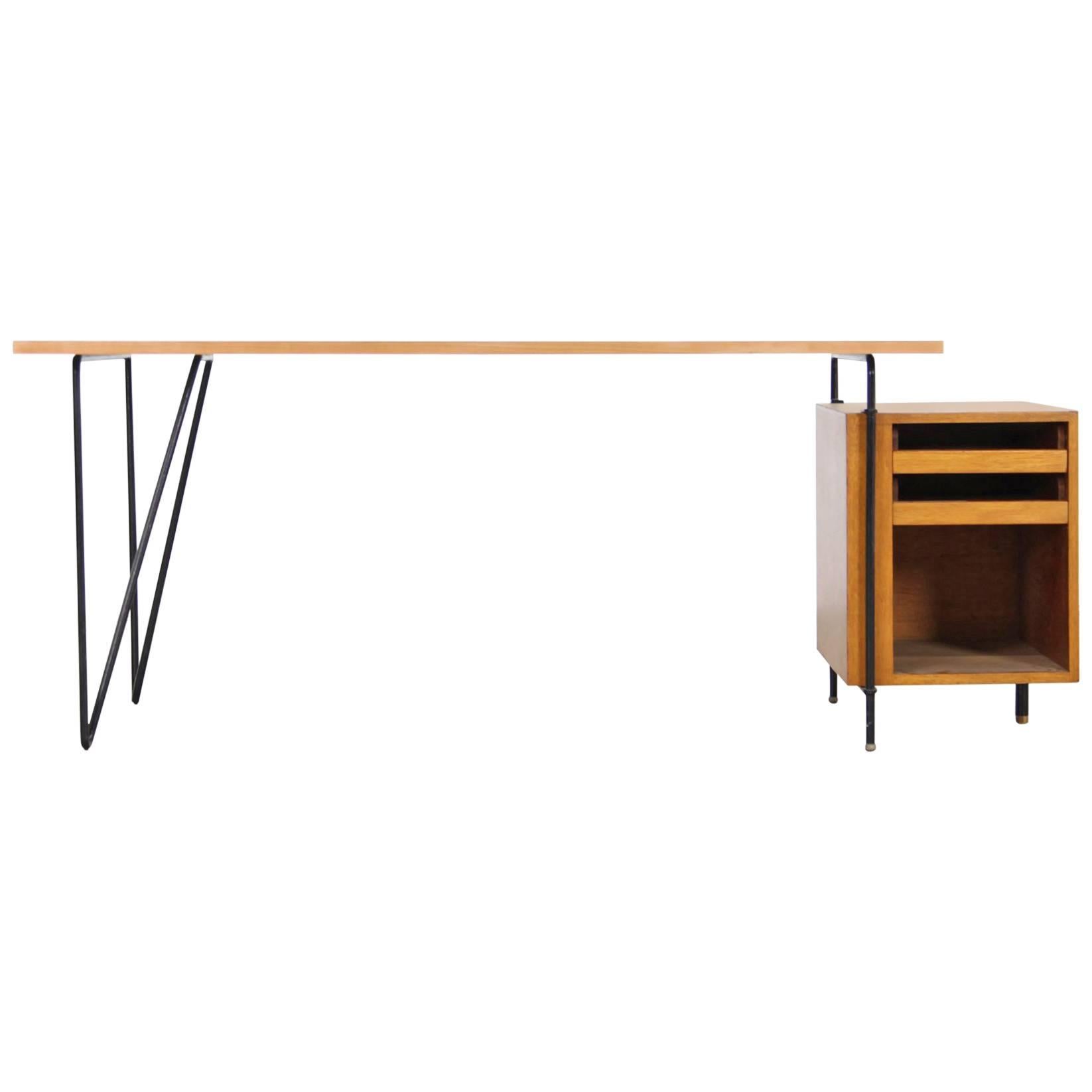 1950s Architect's Desk, Made in Germany at 1stDibs