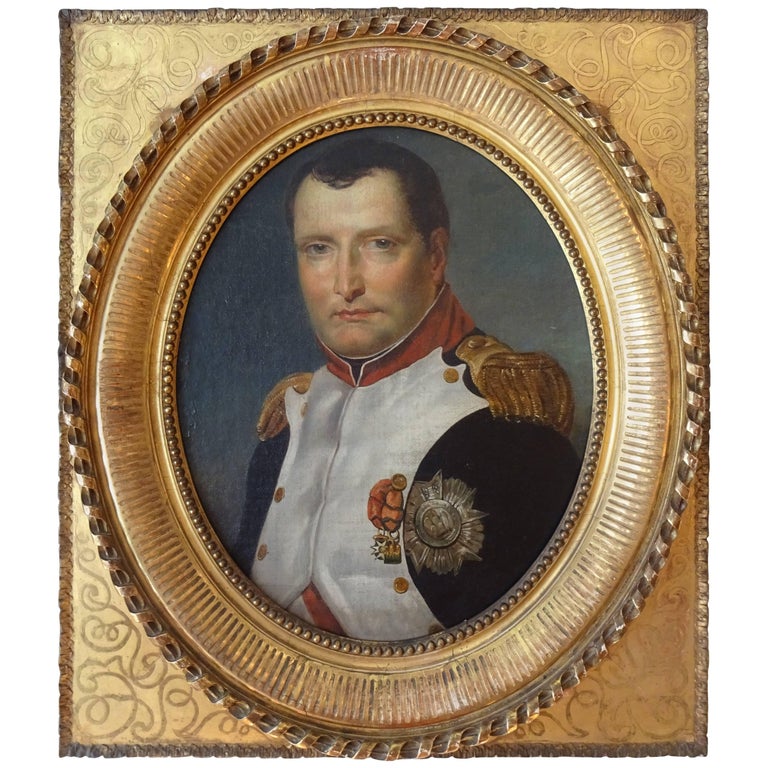 Napoleon Portrait, Painting at 1stDibs | napoleon portraits