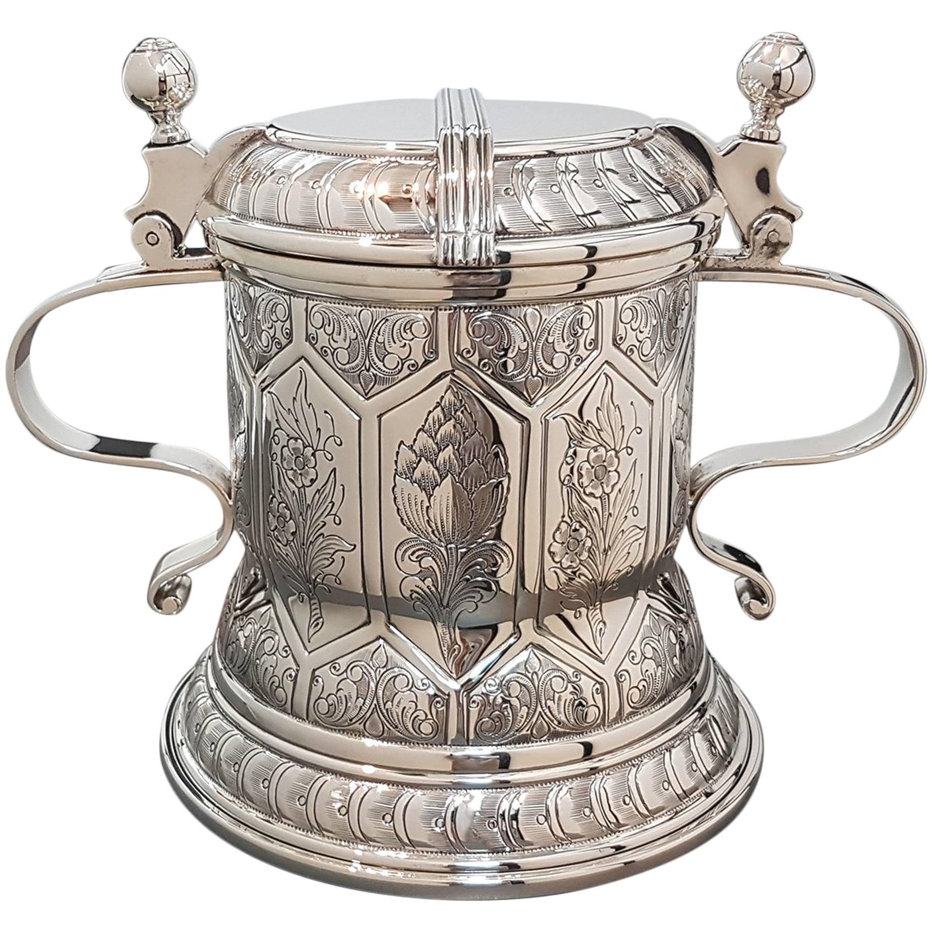 Late 17th Century German Silver Beaker For Sale at 1stDibs | 17th ...