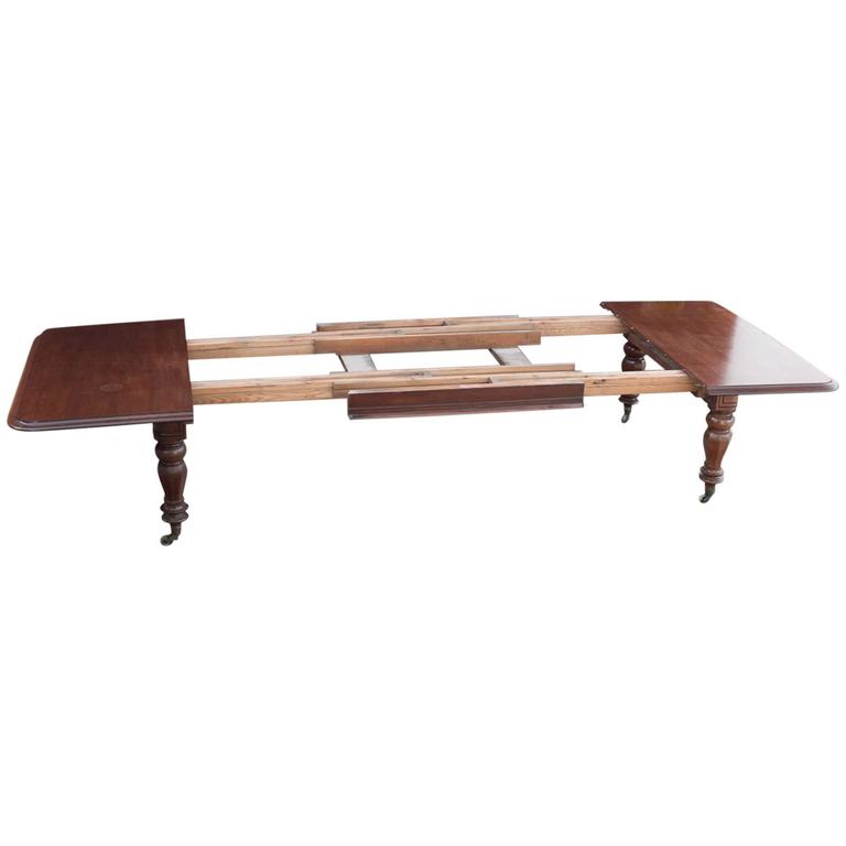 Large Antique Extending Dining Table, Victorian, circa 1870 at 1stDibs ...