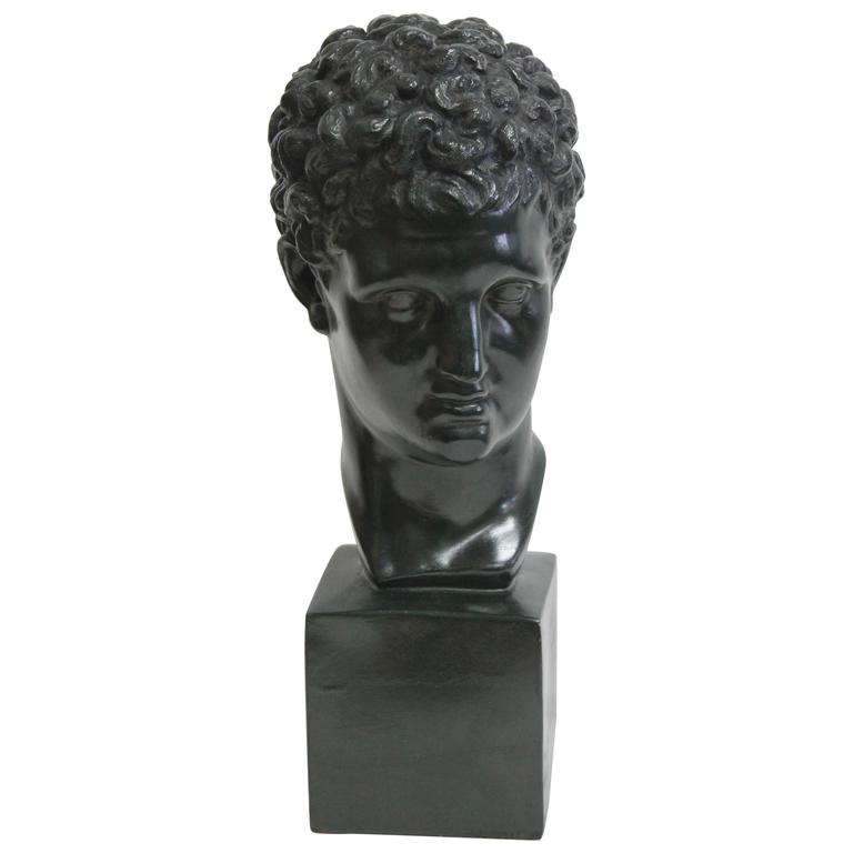 Plaster Nude Contrapposto Sculpture Signed "Austin Prod Inc 1981©" at ...