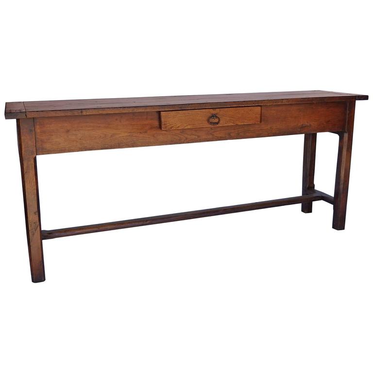 Narrow Serving Table at 1stDibs