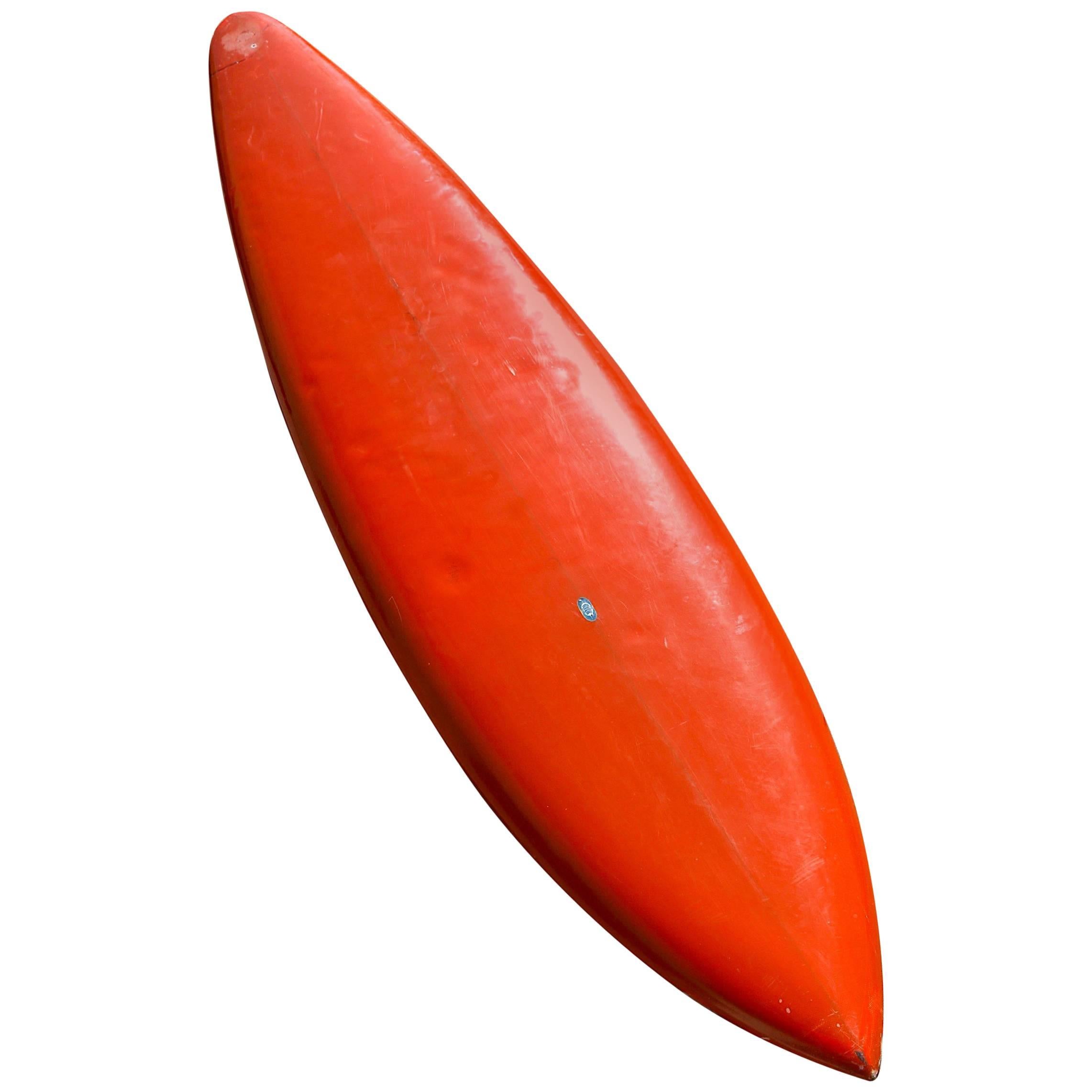 RICK Bonzer Surfboard by Mike Eaton, circa 1973, All Original For Sale ...