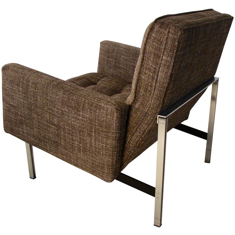 Florence Knoll Parallel Bar Armchair, USA For Sale at 1stDibs