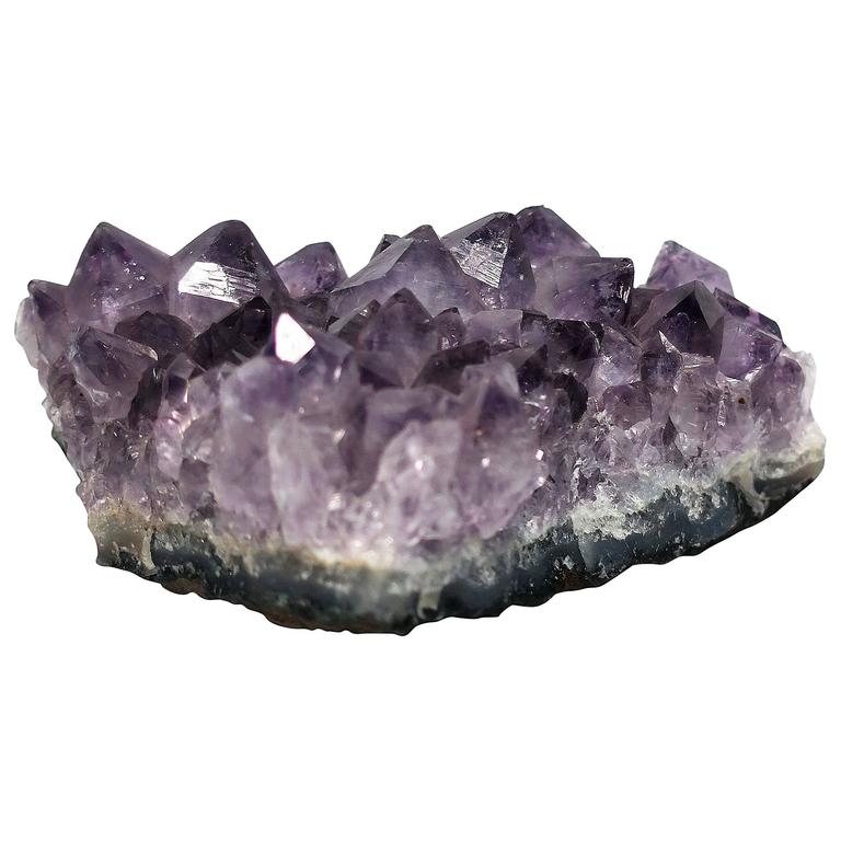 Purple Amethyst Decorative Object or Paperweight at 1stDibs
